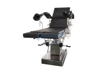 China Sliding Tabletop Hydraulic Operation Table With Radiolucent Imaging Platform for sale