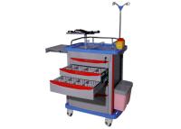 China Clinical Procedure Medical Crash Cart for sale