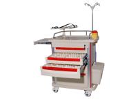 China Multi-Purpose Medical Rescue Trolley For Nurse Delivery Drugs for sale