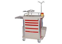 China Multi-Purpose Medical Rescue Trolley For Nurse Delivery Drugs for sale