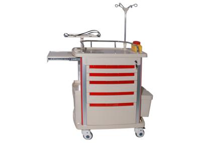 China Multi-Purpose Medical Rescue Trolley For Nurse Delivery Drugs for sale