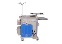 China Nurse Medical Crash Cart , Multi-Purpose Resuscitation Trolley for sale