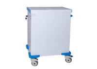 China Doctor Use Medical Crash Carts With Epoxy Coated Steel Structure for sale