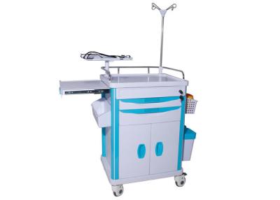 China Adjustable Ambulance Cart , Medical Emergency Trolley For ICU for sale