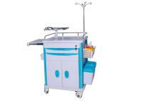 China Adjustable Ambulance Cart , Medical Emergency Trolley For ICU for sale