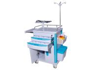 China Adjustable Ambulance Cart , Medical Emergency Trolley For ICU for sale