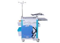 China Adjustable Ambulance Cart , Medical Emergency Trolley For ICU for sale