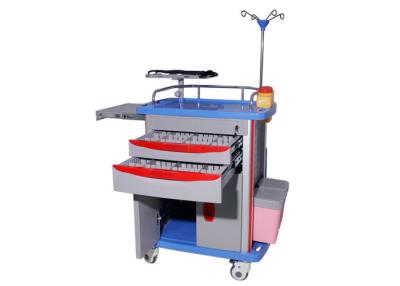 China Hospital  Medical Trolleys , Clinic  Medication Assignment Cart for sale
