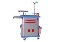 China Hospital  Medical Trolleys , Clinic  Medication Assignment Cart for sale
