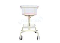 China Transparent Basin Baby Hospital Bassinet With Storage Unit For Newborn for sale