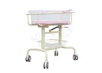 China Transparent Basin Baby Hospital Bassinet With Storage Unit For Newborn for sale