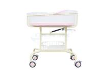 China Transparent Basin Baby Hospital Bassinet With Storage Unit For Newborn for sale