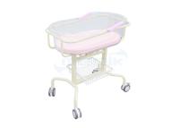 China Transparent Basin Baby Hospital Bassinet With Storage Unit For Newborn for sale