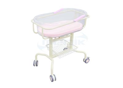 China Transparent Basin Baby Hospital Bassinet With Storage Unit For Newborn for sale