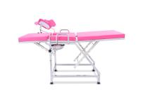 China Stainless Steel Gynecological Examination Chair Backrest Adjustable For hospital for sale
