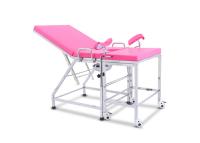 China Stainless Steel Gynecological Examination Chair Backrest Adjustable For hospital for sale