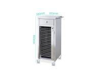 China Stainless Steel Nurse Hand Cart , Medical Clinic Record Trolley for sale