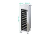 China Stainless Steel Nurse Hand Cart , Medical Clinic Record Trolley for sale