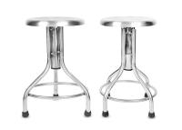 China Height Adjustable Metal Office Nurse Chairs For Hospital Use for sale