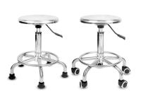 China Height Adjustable Metal Office Nurse Chairs For Hospital Use for sale