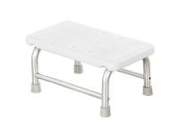 China Double Step Medical Foot Step Stool With ABS Platform For Hospital for sale