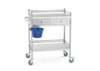 China Removable Rust  - Proof Instrument Trolleys For Laboratories for sale