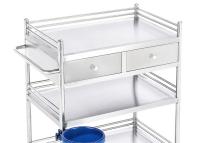 China Removable Rust  - Proof Instrument Trolleys For Laboratories for sale