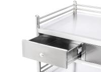 China Removable Rust  - Proof Instrument Trolleys For Laboratories for sale