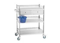 China Removable Rust  - Proof Instrument Trolleys For Laboratories for sale