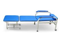 China Medical Folding Attendant Bed Cum Chair For Hospital Patient Room for sale