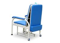 China Medical Folding Attendant Bed Cum Chair For Hospital Patient Room for sale