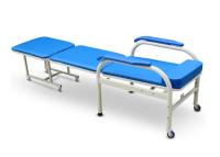 China Medical Folding Attendant Bed Cum Chair For Hospital Patient Room for sale
