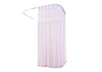 China Ceiling Mounted Hospital Cubicle Curtain With Tracking Systems for sale