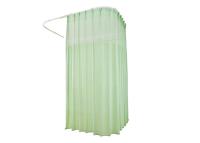China Ceiling Mounted Hospital Cubicle Curtain With Tracking Systems for sale