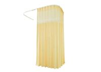 China Ceiling Mounted Hospital Cubicle Curtain With Tracking Systems for sale