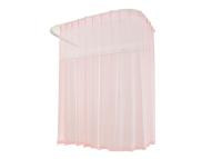 China Ceiling Mounted Hospital Cubicle Curtain With Tracking Systems for sale