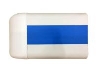 China Antibacterial  PVC Crash Rail  Hospital Corridor  Handrail For Wall for sale