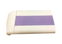 China Antibacterial  PVC Crash Rail  Hospital Corridor  Handrail For Wall for sale