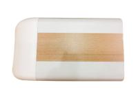 China Antibacterial  PVC Crash Rail  Hospital Corridor  Handrail For Wall for sale
