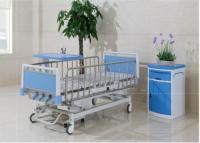 China Multi Function Manual Hospital Pediatric Hospital Beds With Four Cranks for sale