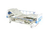 China 5 Function Hospital Critical Care Beds , Semi Fowler ICU Patient Beds for sale