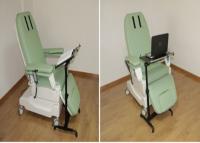 China Electric Hemodialysis Bed With Patient Scaling System , Medical Treatment Table for sale