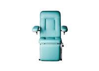 China Green Manual Blood Transfusion Chair Brackrest Adjustable 3-Section for sale