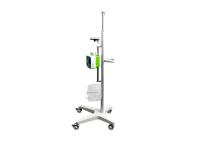 China Infusion Pump Molibe IV Pole Hospital Bed Accessories Stand for sale