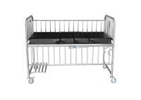 China Stainless Steel Manual Children Hospital Bed Two Function Molibe for sale