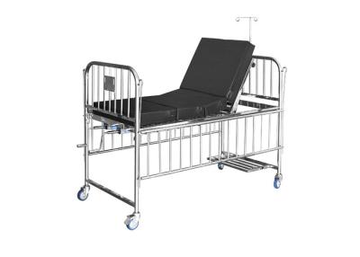 China Stainless Steel Manual Children Hospital Bed Two Function Molibe for sale