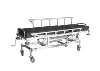 China Stainless Steel Emergency Stretcher With Manual CPR Backrest Adjustable for sale