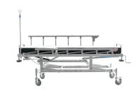 China Stainless Steel Emergency Stretcher With Manual CPR Backrest Adjustable for sale