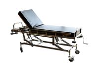 China Stainless Steel Emergency Stretcher With Manual CPR Backrest Adjustable for sale