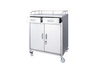 China Stainless Steel Medical Medicine Trolleys Cart For Hospital Patient for sale